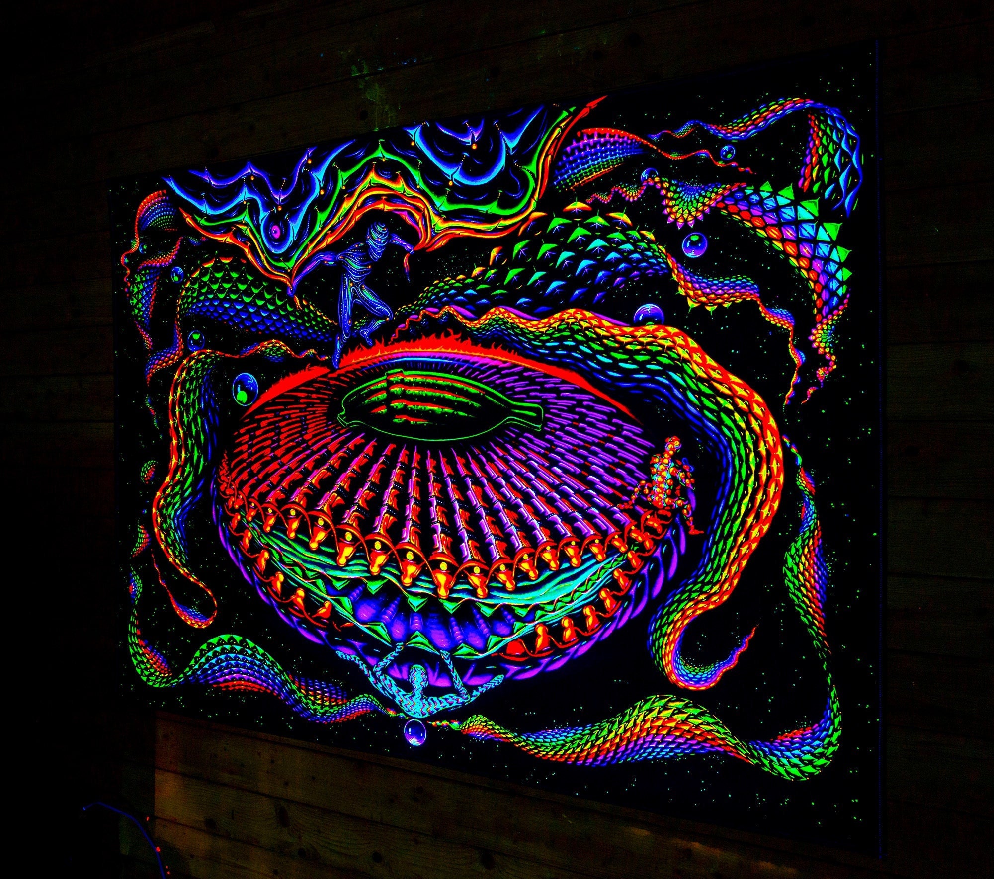 Psychedelic Trance Art