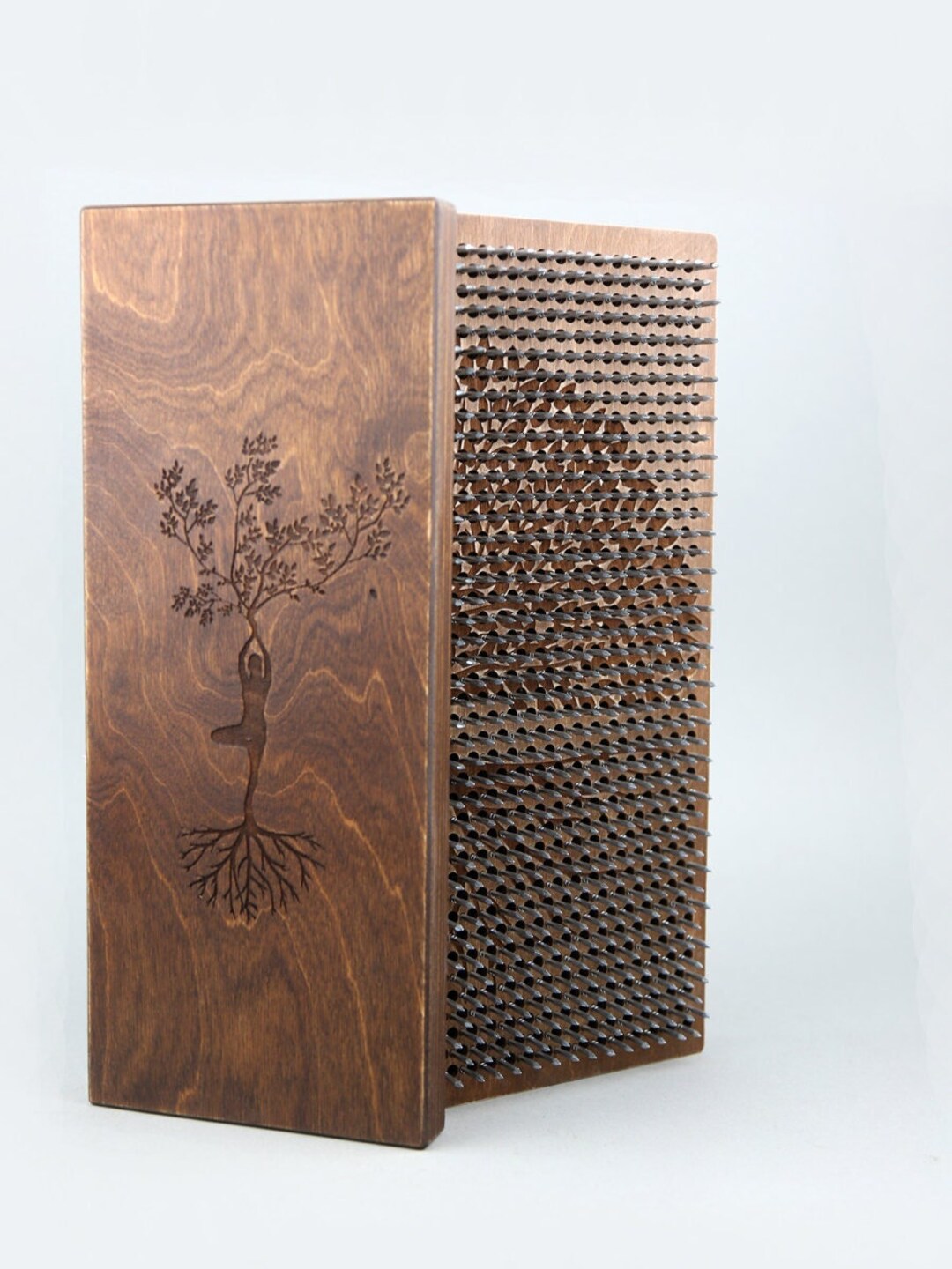 Tabla Sadhu con uñas galvánicas para Yoga Tree Asana para - Etsy México