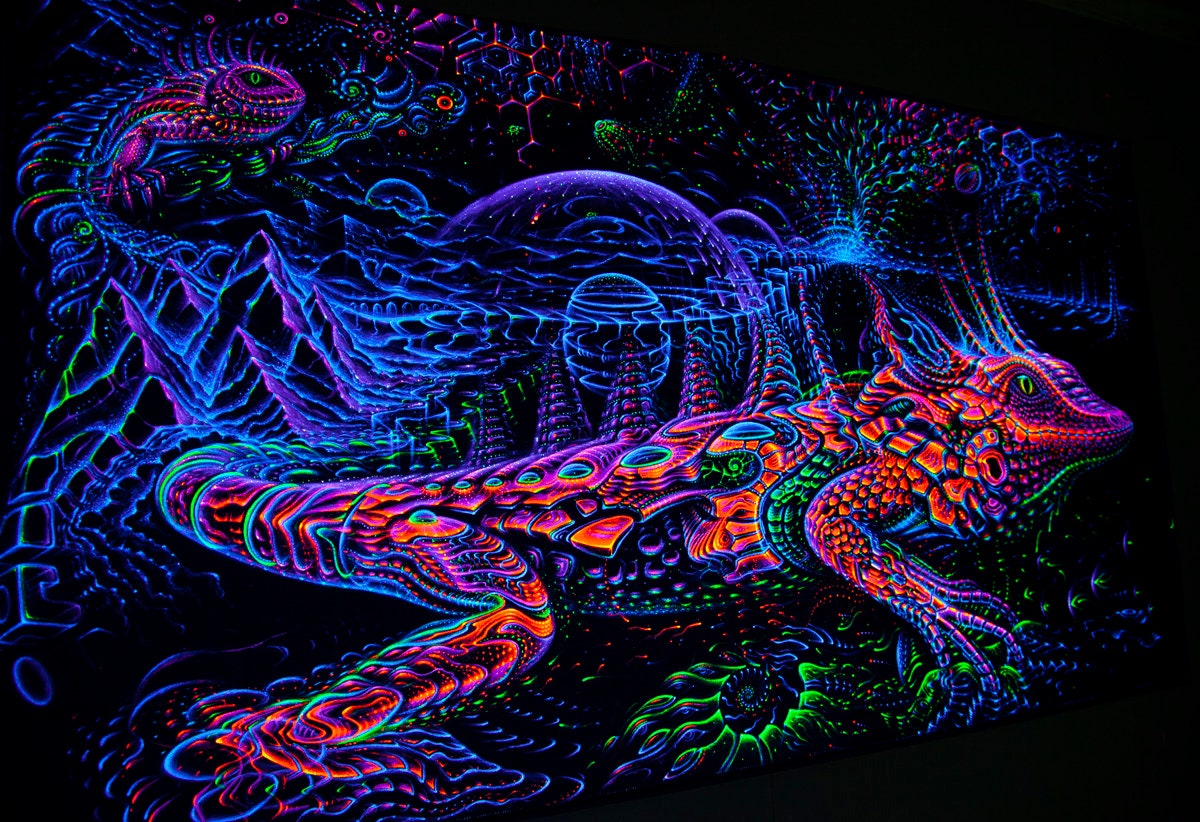 UV BACKDROP space Travelers Active Backdrop Wall Hanging - Etsy