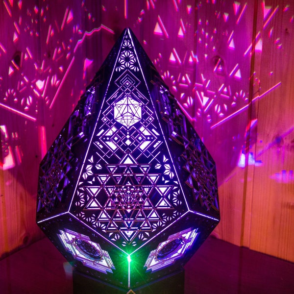 Geometric Light - Etsy