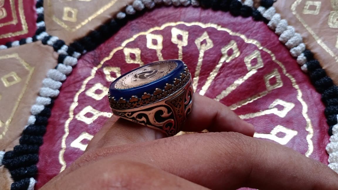 Powerful King Marid Djinn Ring of Wealth Fortune and - Etsy