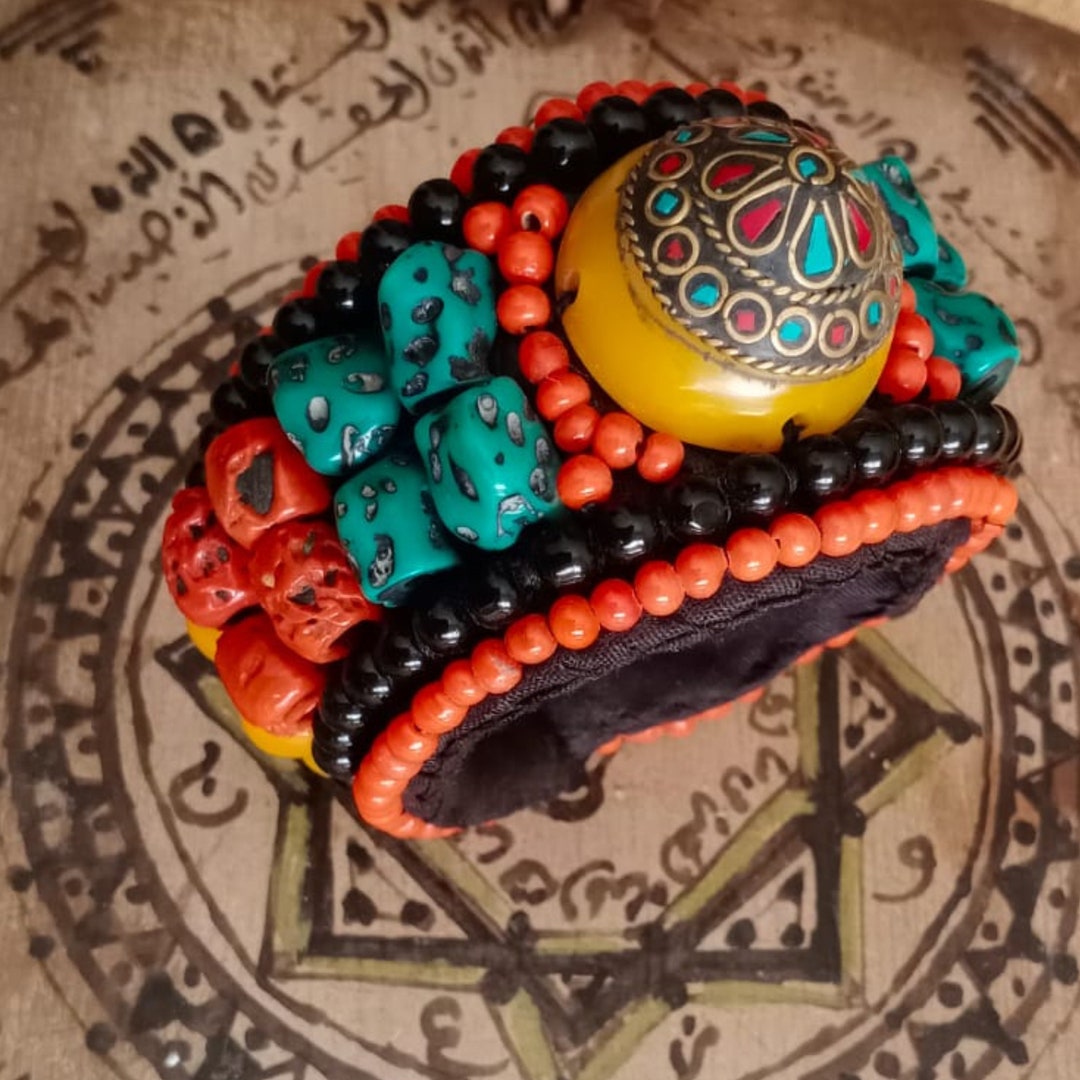 ANCIENT Ritual Protection Evil Eye Black Magic Attack Bracelet - Etsy