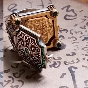 The Seven Kings Spiritual Ring the Terrible Ring of Wonders With a ...