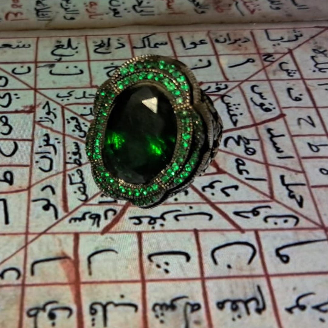 Ring of All Endless Wishes Djinn Jinn Genie Hamjadah - Etsy