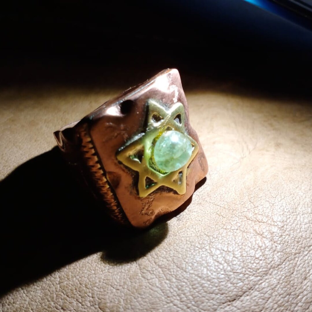 The Rare and Wondrous Sulaymani Ring, the Ring of Our Master Solomon - Etsy