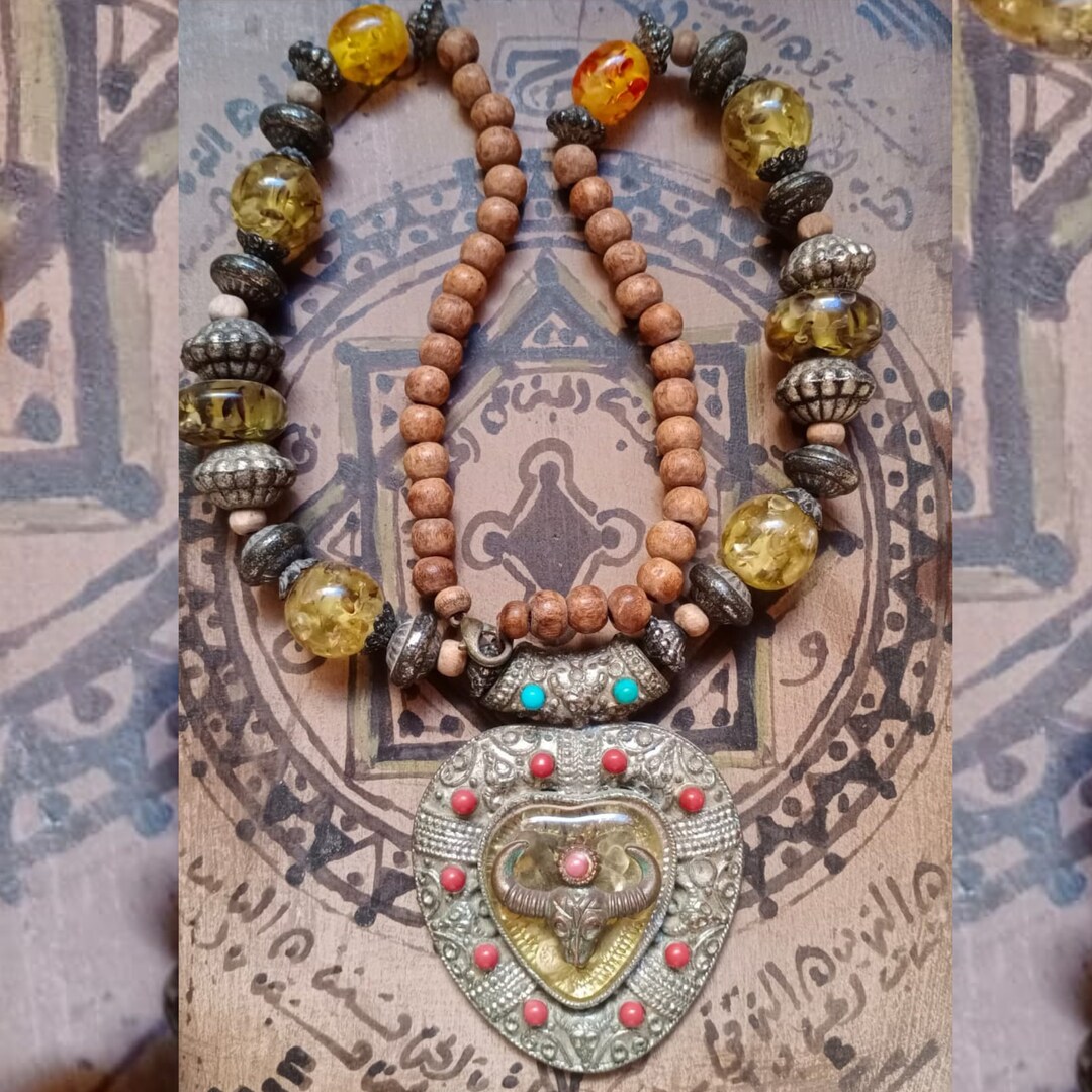 Olympian Spirit Bethor Pendent of Spiritual Blessings - Etsy
