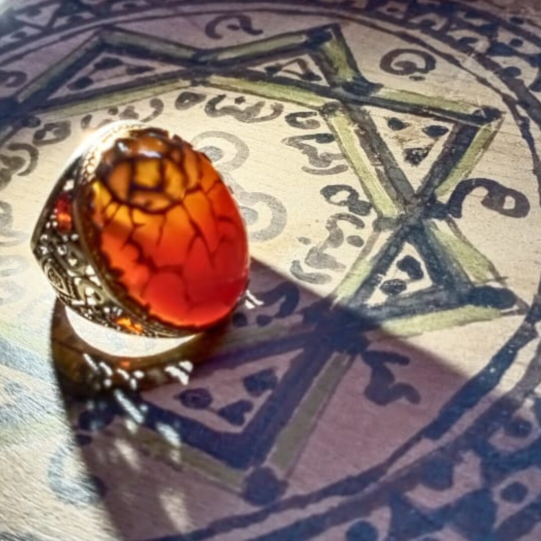Blood Circle XIII Coven – Sanguinal Ring of Raja: - Etsy