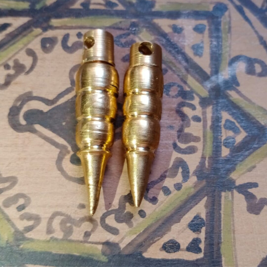 Ancient Ritual of Ultimate Success Haunted Bullet Pendant - Etsy