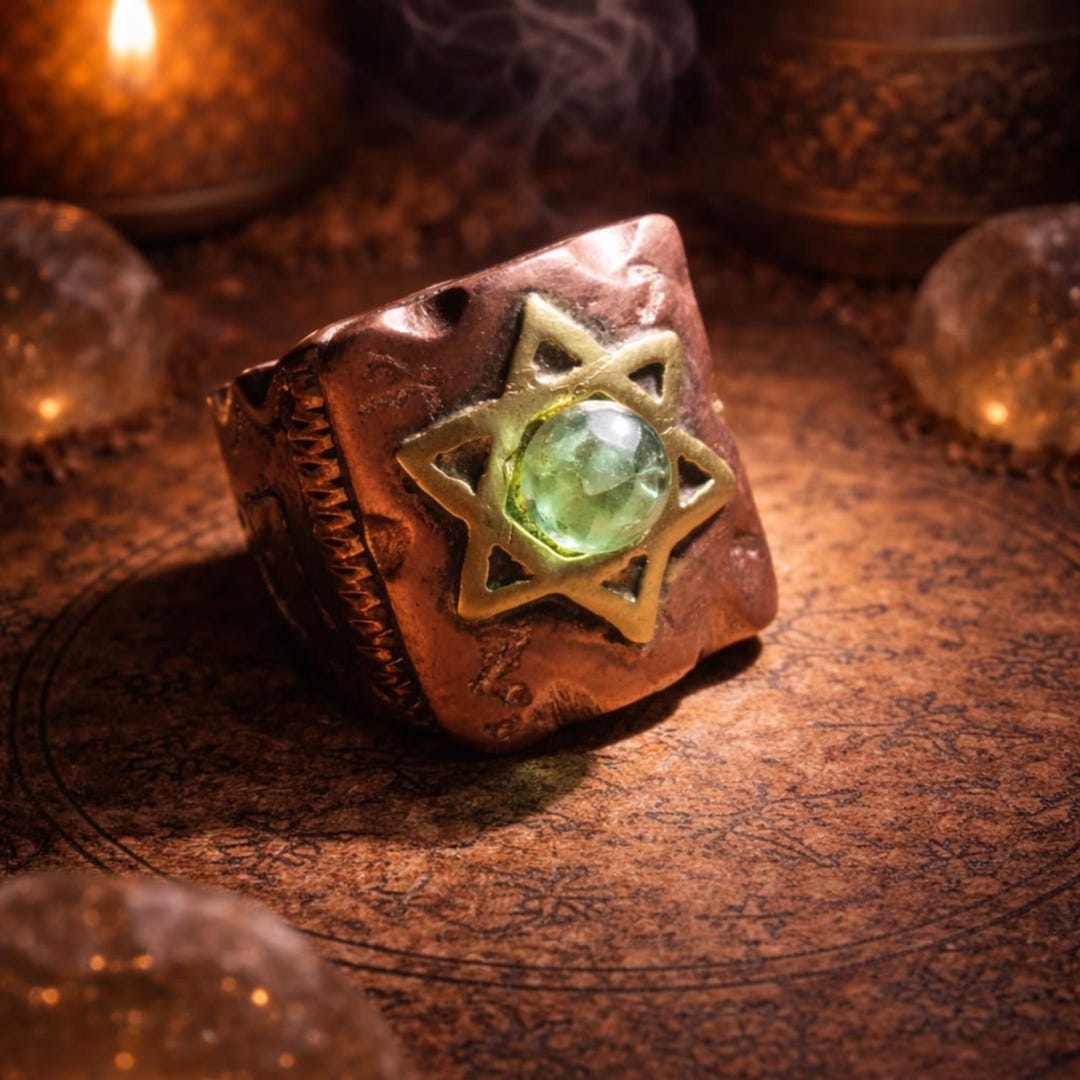 The Rare and Wondrous Sulaymani Ring, the Ring of Our Master Solomon - Etsy