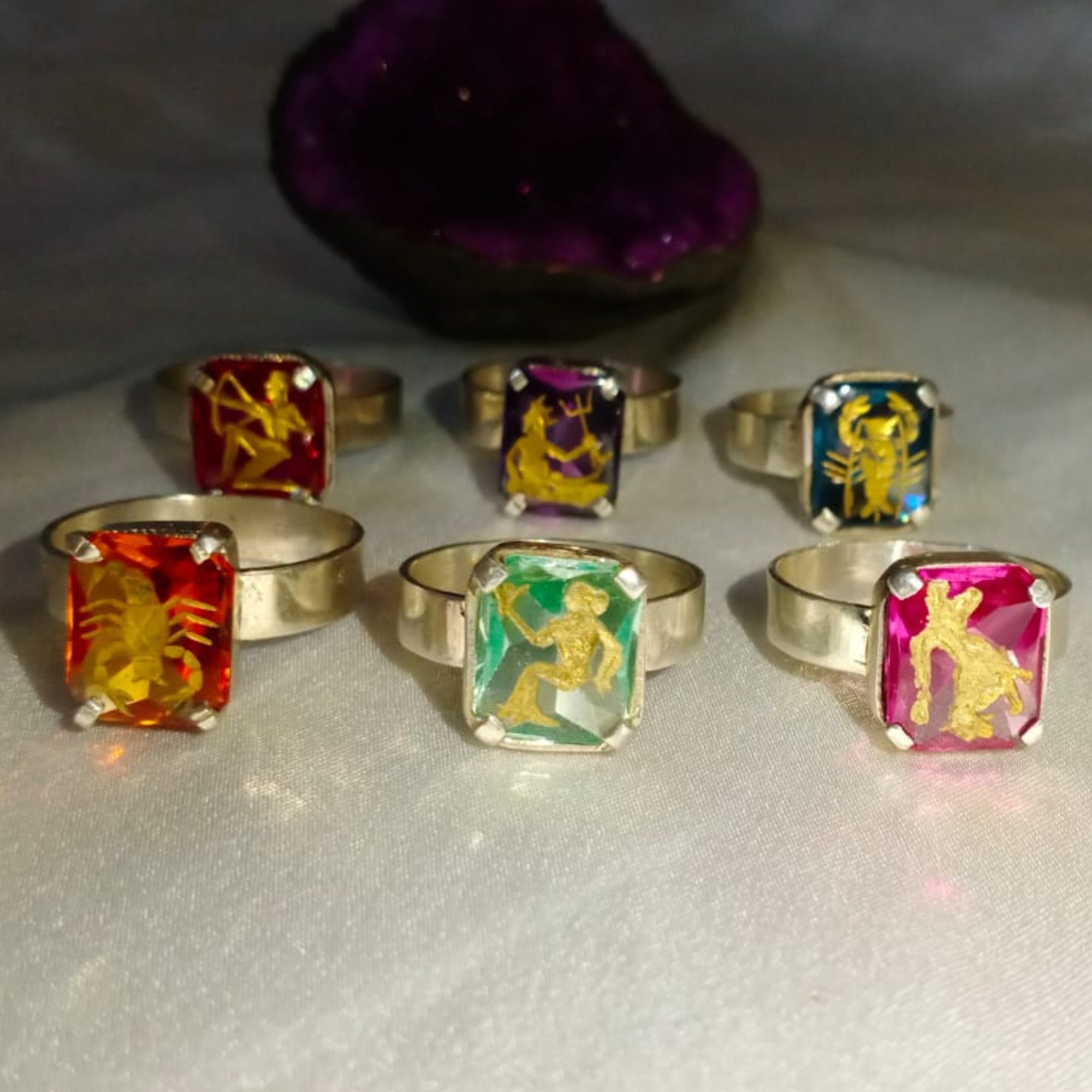 6 the Haunted Illuminati Jinn Ring Magical Power Soul Essence Money ...