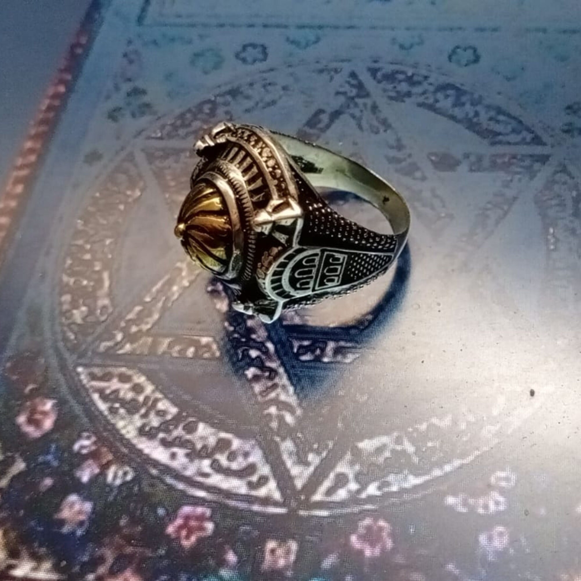 Spiritual Ring King Khodam Taweez Ring خاتم روحاني سليماني قوي - Etsy