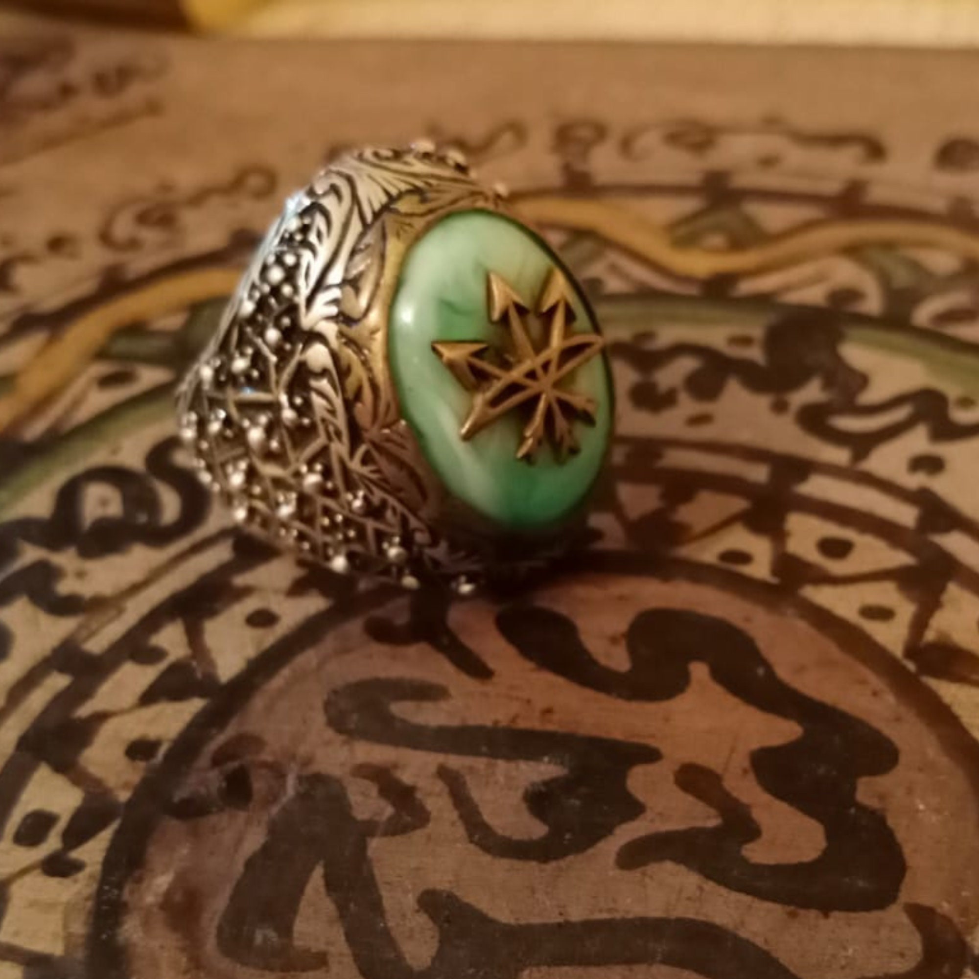 Haunted Satanic Illuminati Magic Ring Demon Revenge Domination - Etsy