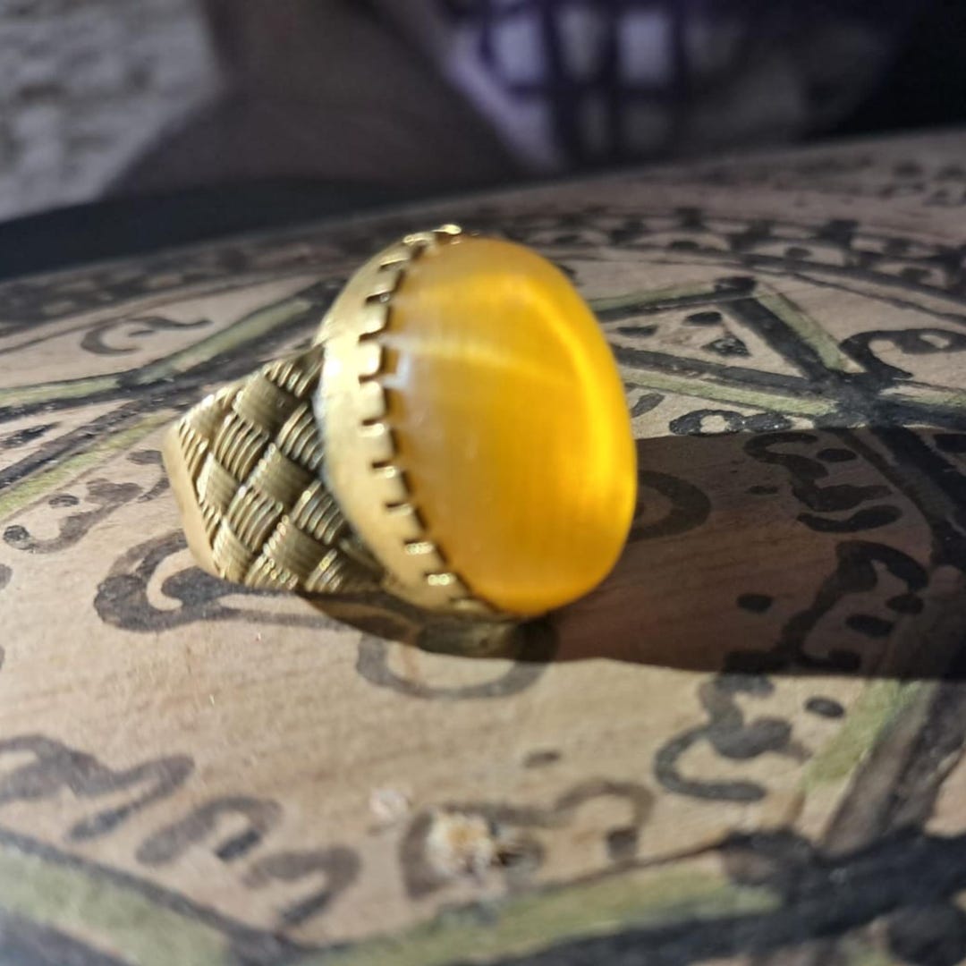 Very Special Ring of King Jinn Khodam – Unlimited Wish Ring, Djinn ...