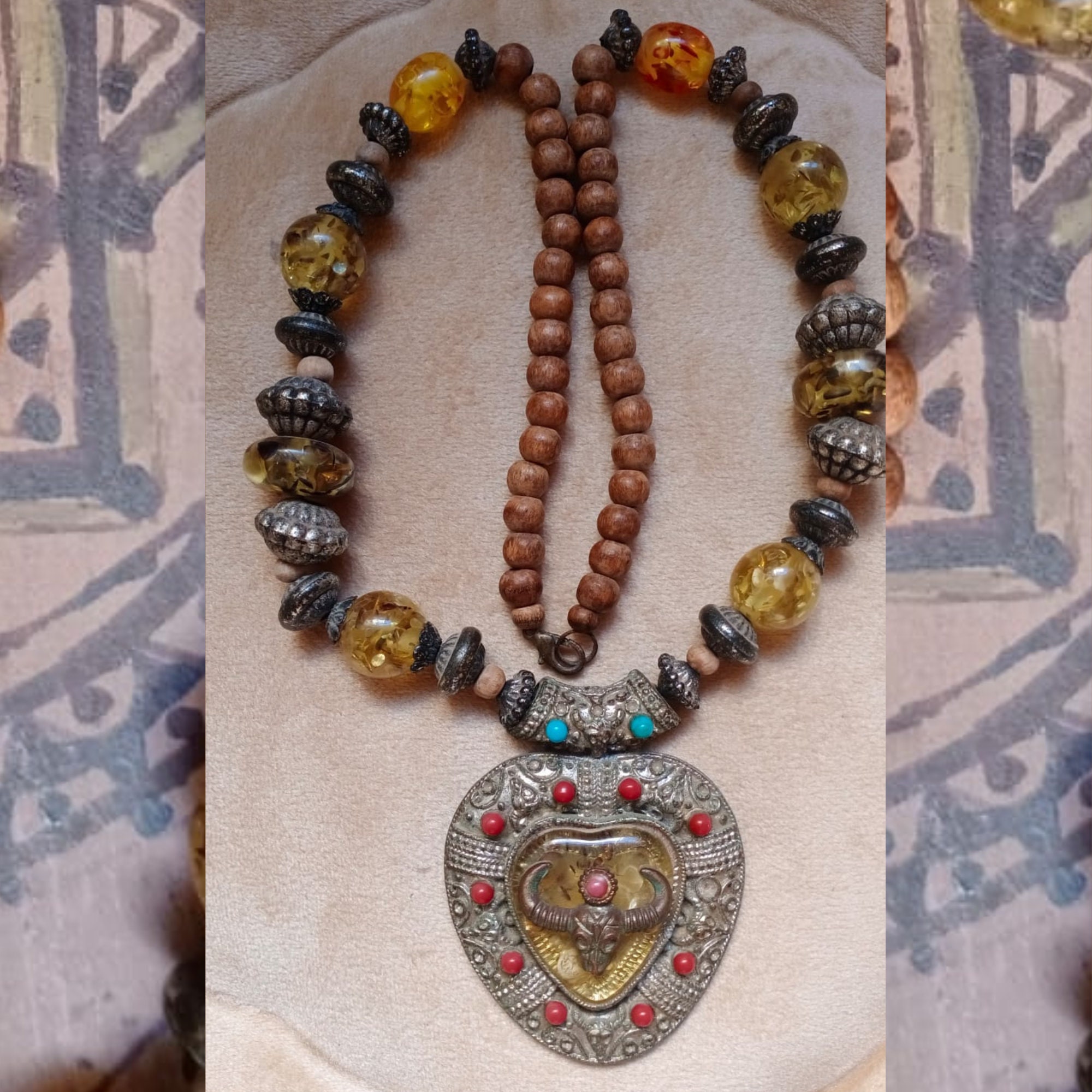 Olympian Spirit Bethor Pendent of Spiritual Blessings - Etsy