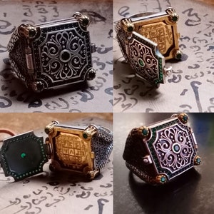 The Seven Kings Spiritual Ring the Terrible Ring of Wonders With a ...