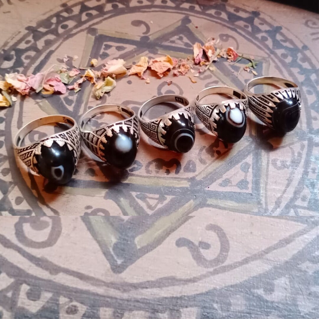 Custom Made Khodam Ring. - Etsy