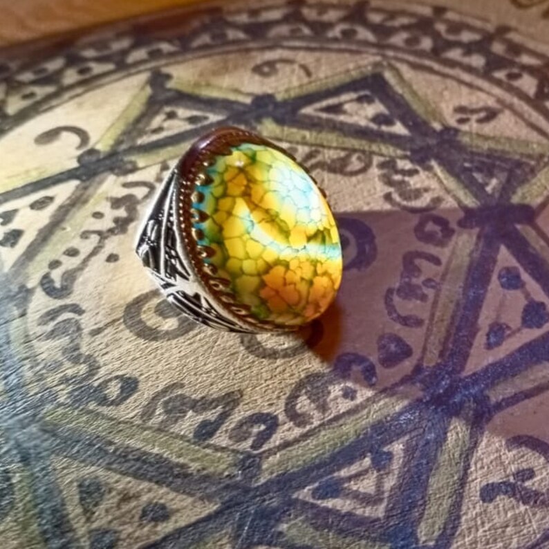 Ring of All Endless Wishes Djinn Jinn Genie Hamjadah - Etsy