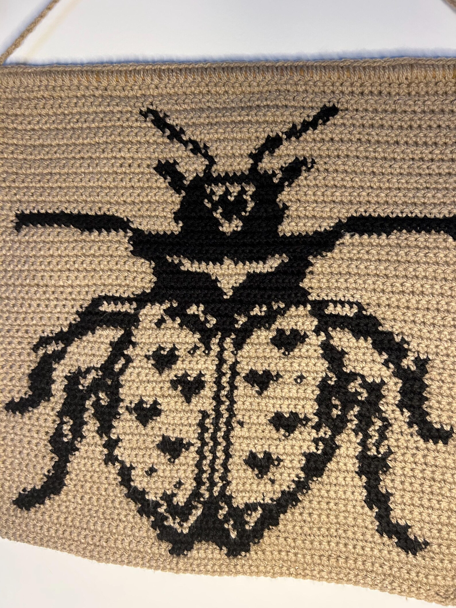 Insect Tapestry Crochet Pattern / Insect / Wall Hanging /home Décor ...