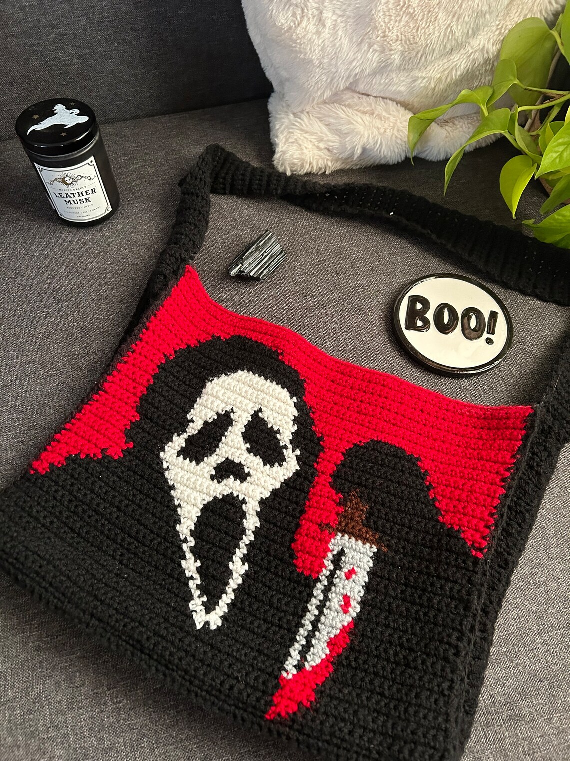 Scream Bag Scream Face Made to Order - Etsy