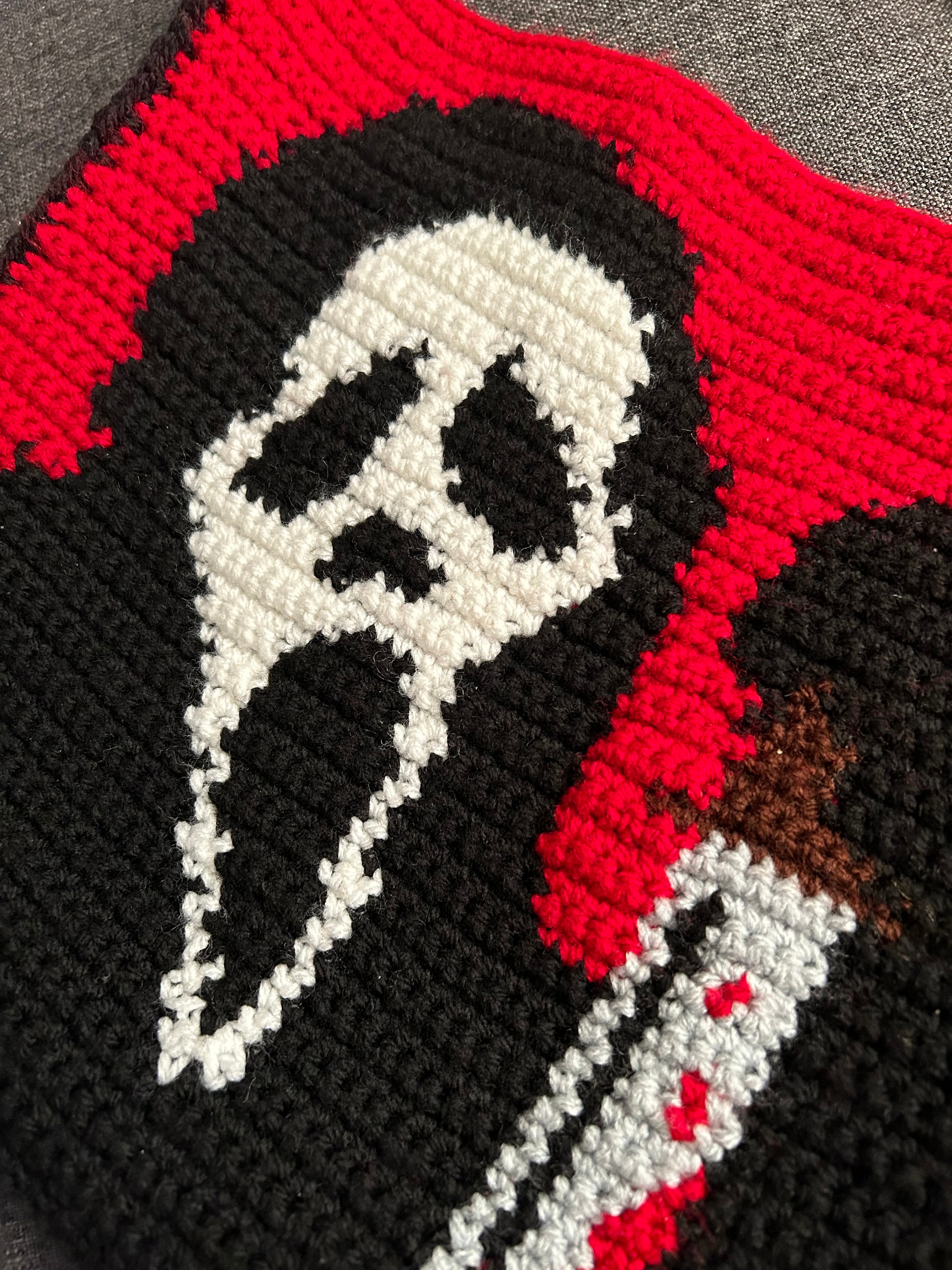 Scream Bag Scream Face Made to Order - Etsy