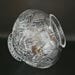 Large Crystal Glass Rose Bowl. 16.5cm Tall - Etsy