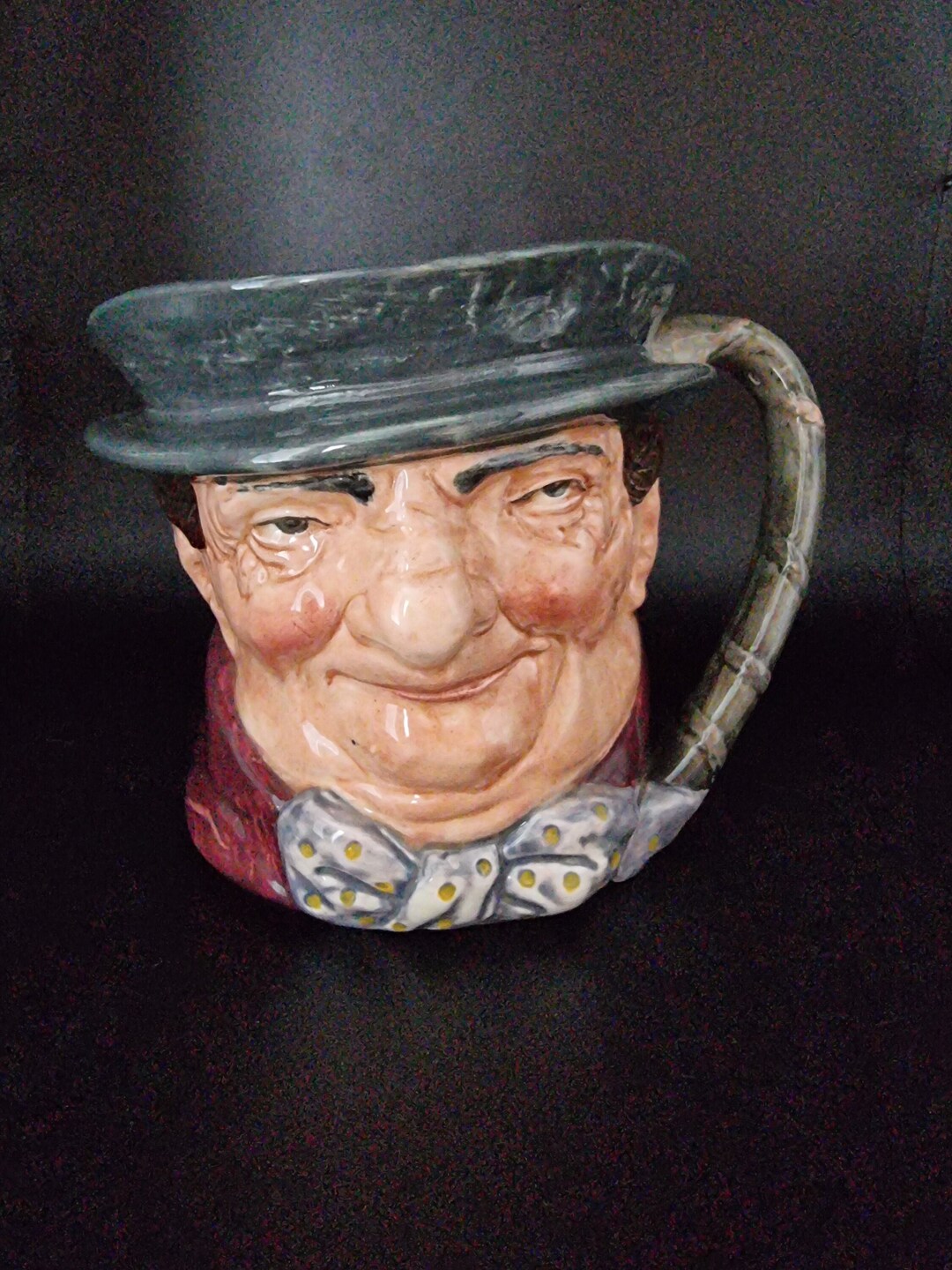 Vintage Royal Doulton Large Tony Weller Jug - Etsy
