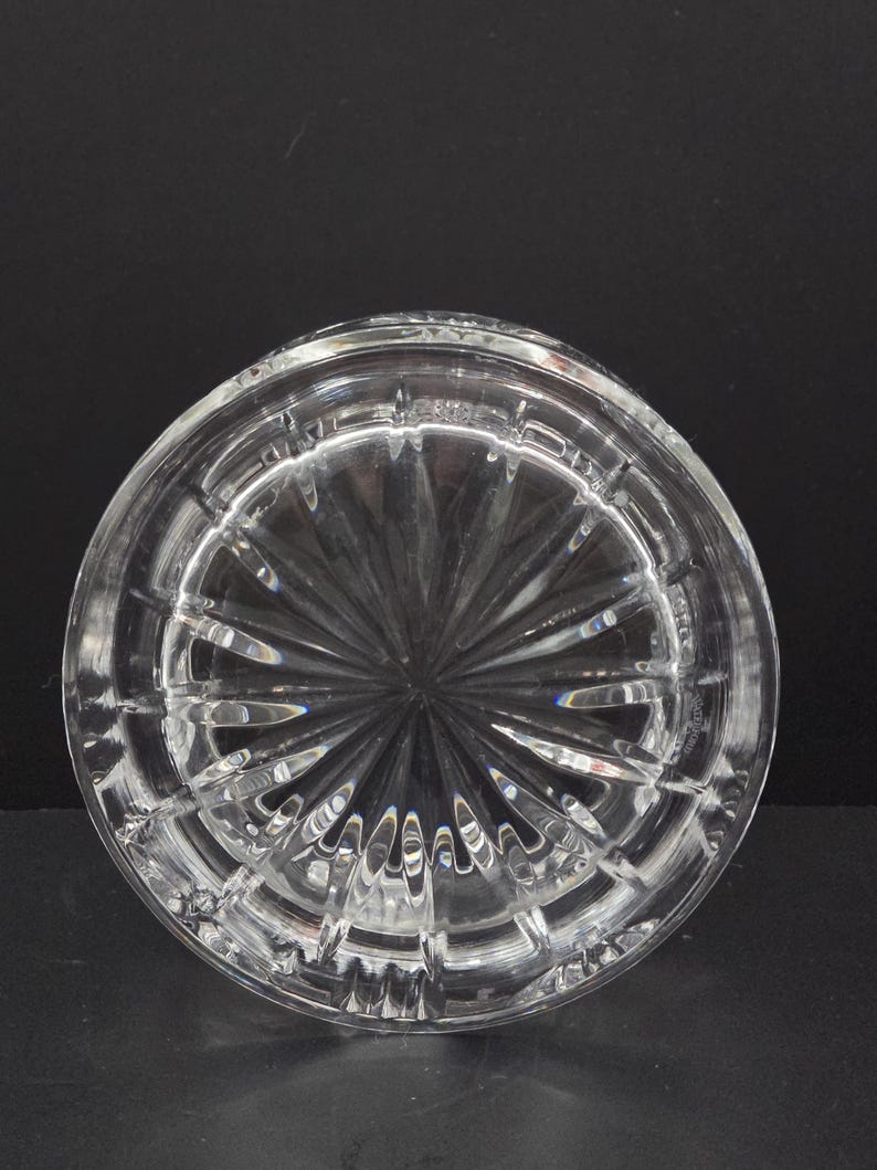 Waterford Millennium Collection Crystal Champagne Bottle Holder Wedding ...
