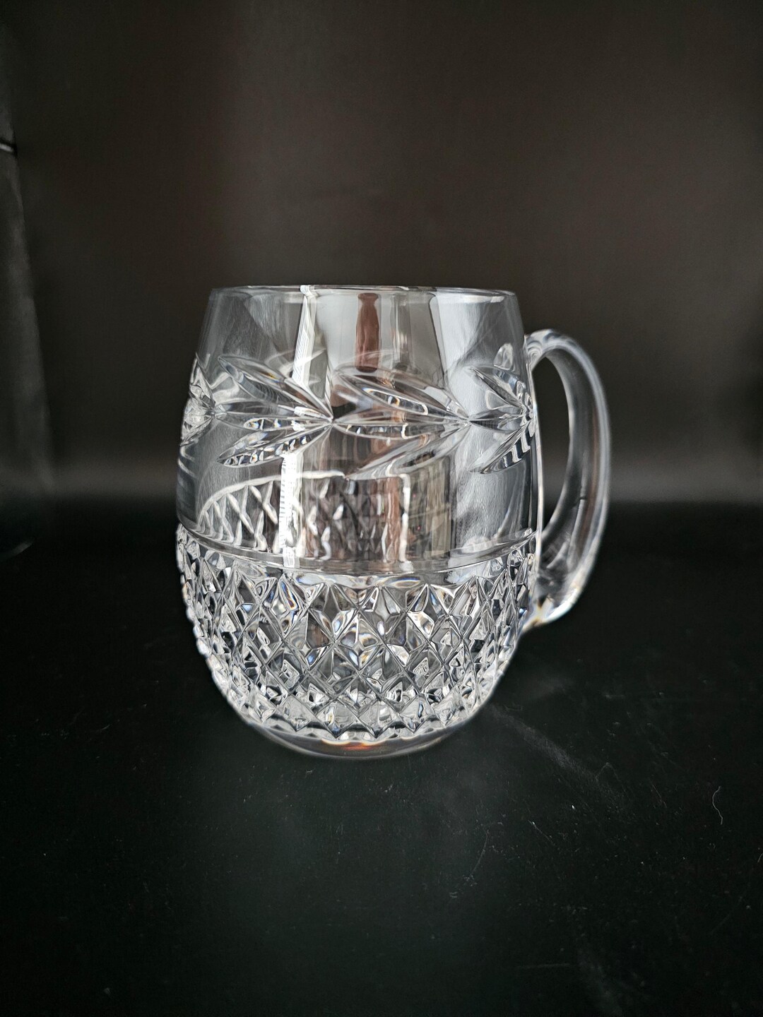 Galway Irish Crystal Tankard. 1 Pint 570ml - Etsy