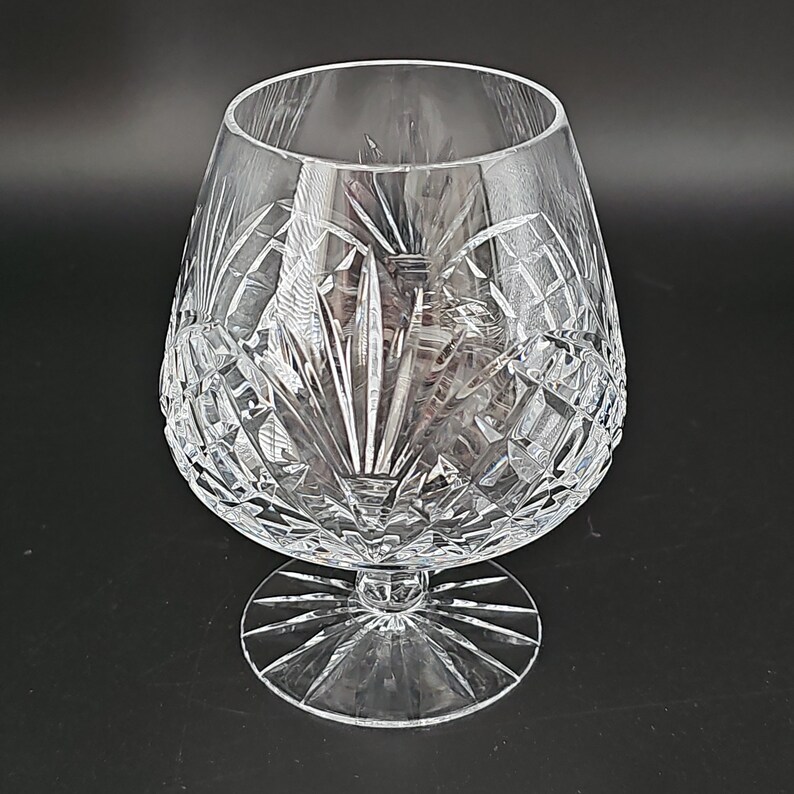 Set of 6 Large Crystal Brandy Glasses. 13oz - Etsy