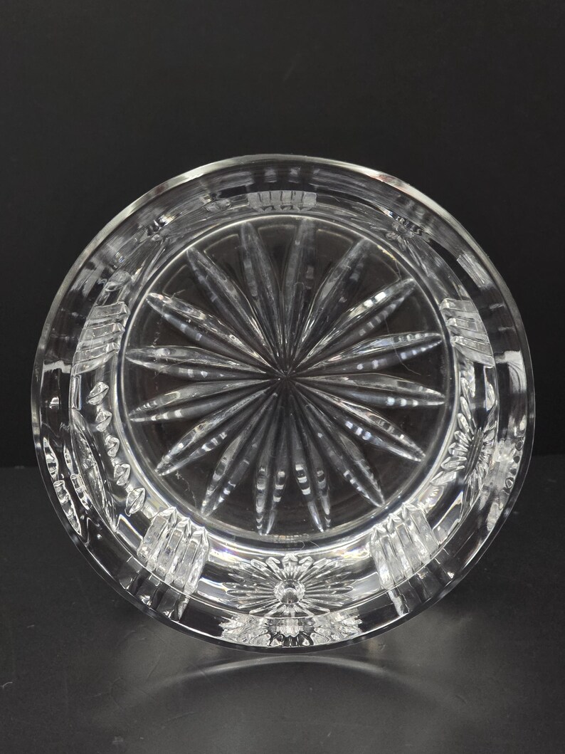 Waterford Millennium Collection Crystal Champagne Bottle Holder Wedding ...