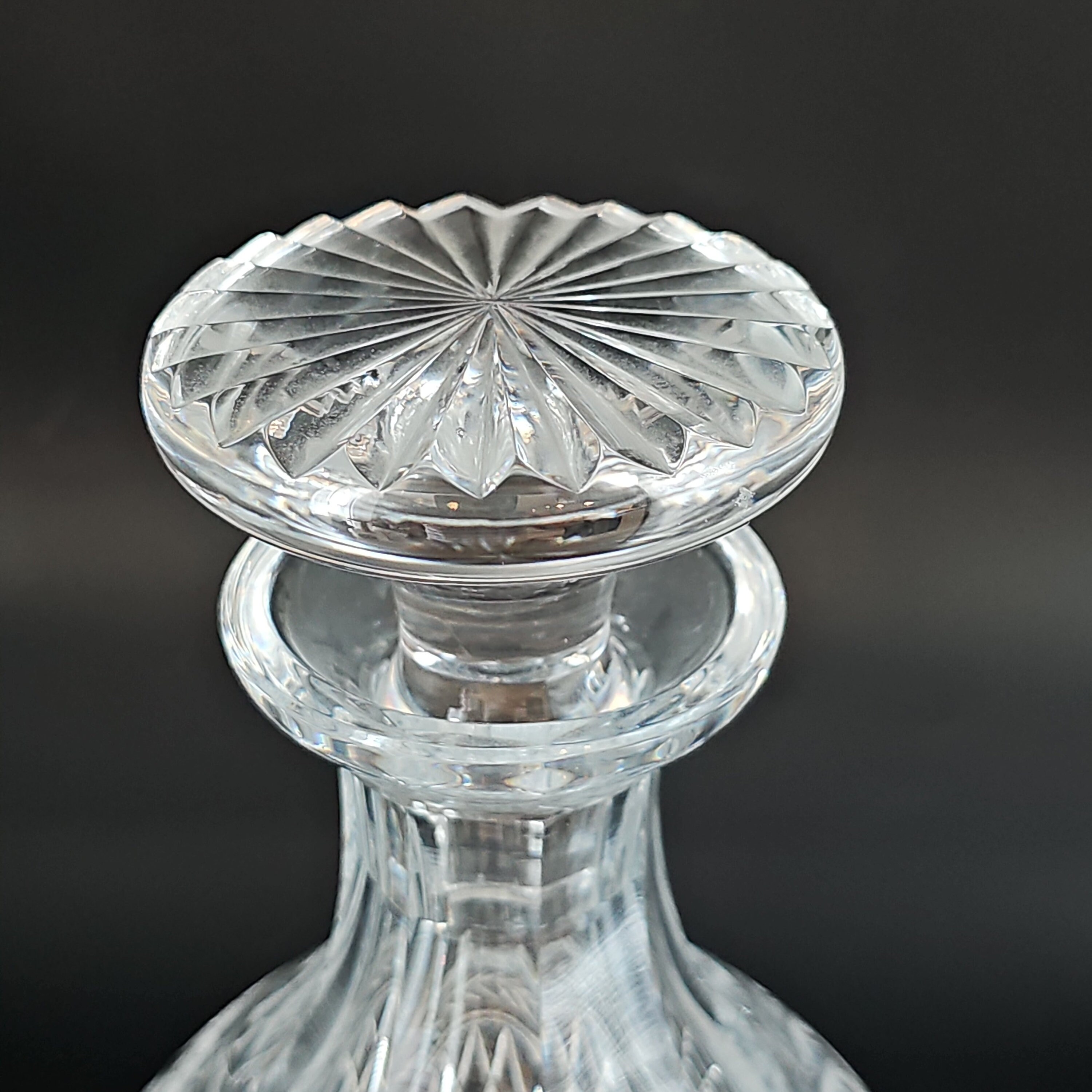 Stuart Crystal Cheltenham Pattern Decanter - Etsy UK