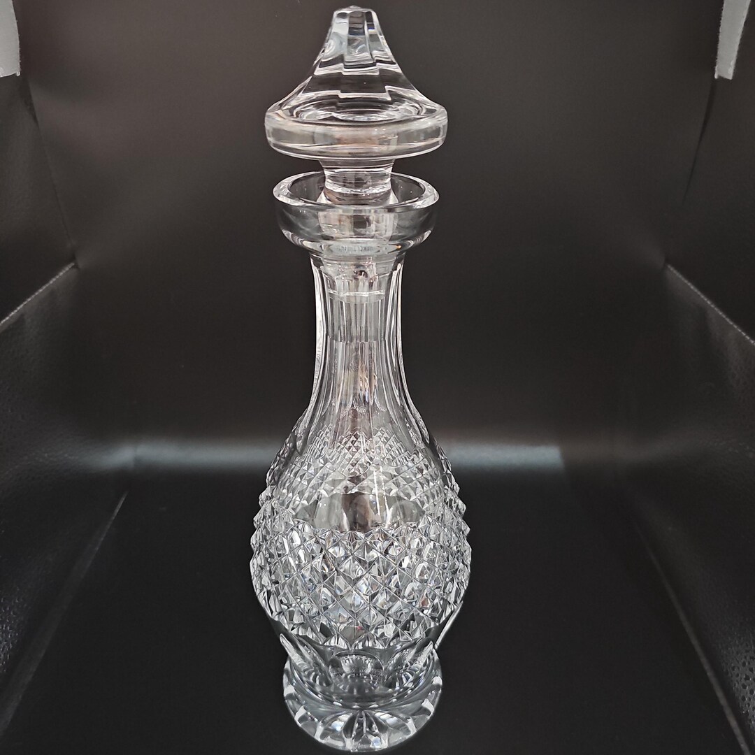Waterford Crystal Colleen Pattern Decanter - Etsy Australia