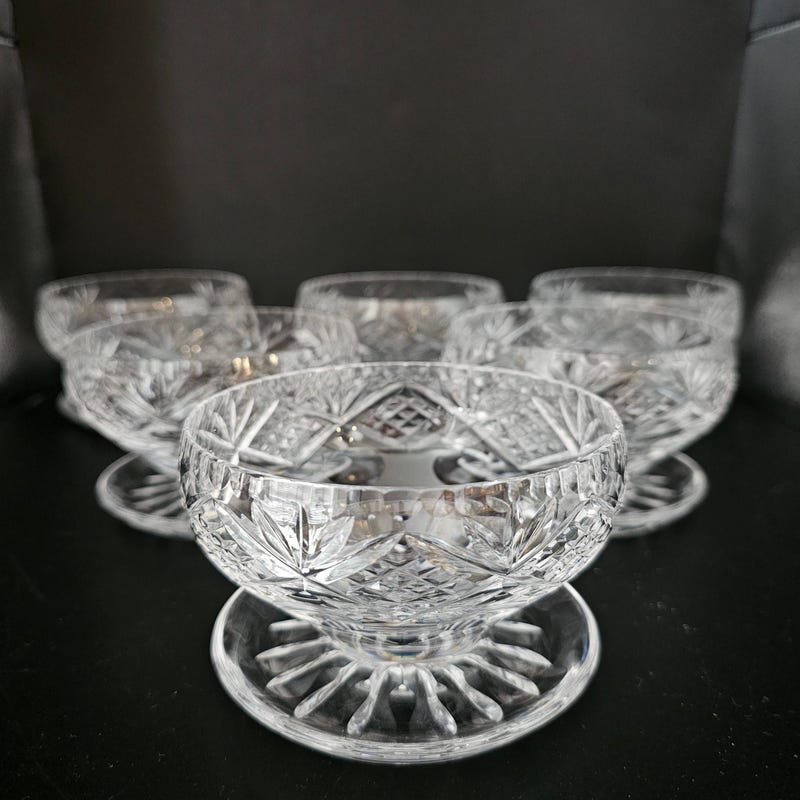 Crystal Dishes - Etsy