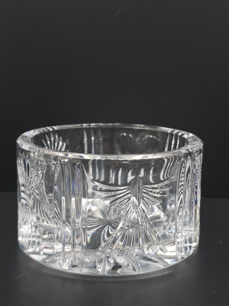 Waterford Millennium Collection Crystal Champagne Bottle Holder Wedding ...