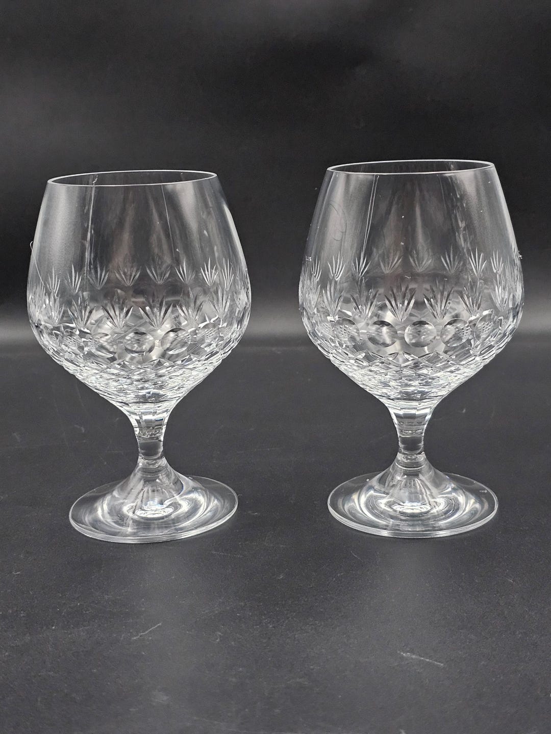 Beautiful Vintage Pair of Brandy Glasses 12oz - Etsy