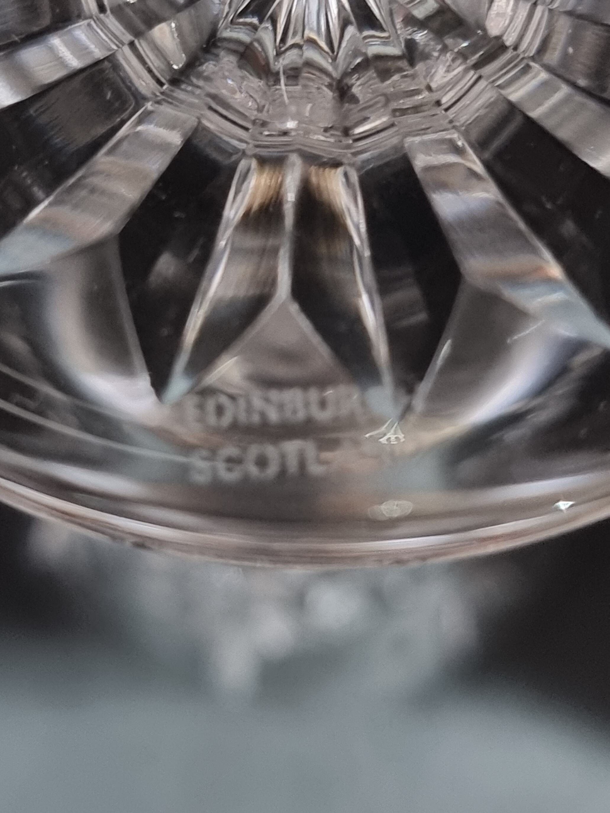 Edinburgh Crystal Lomond Pattern, Stunning Vintage Set of 6 Wine ...