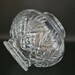 Large Crystal Glass Rose Bowl. 16.5cm Tall - Etsy