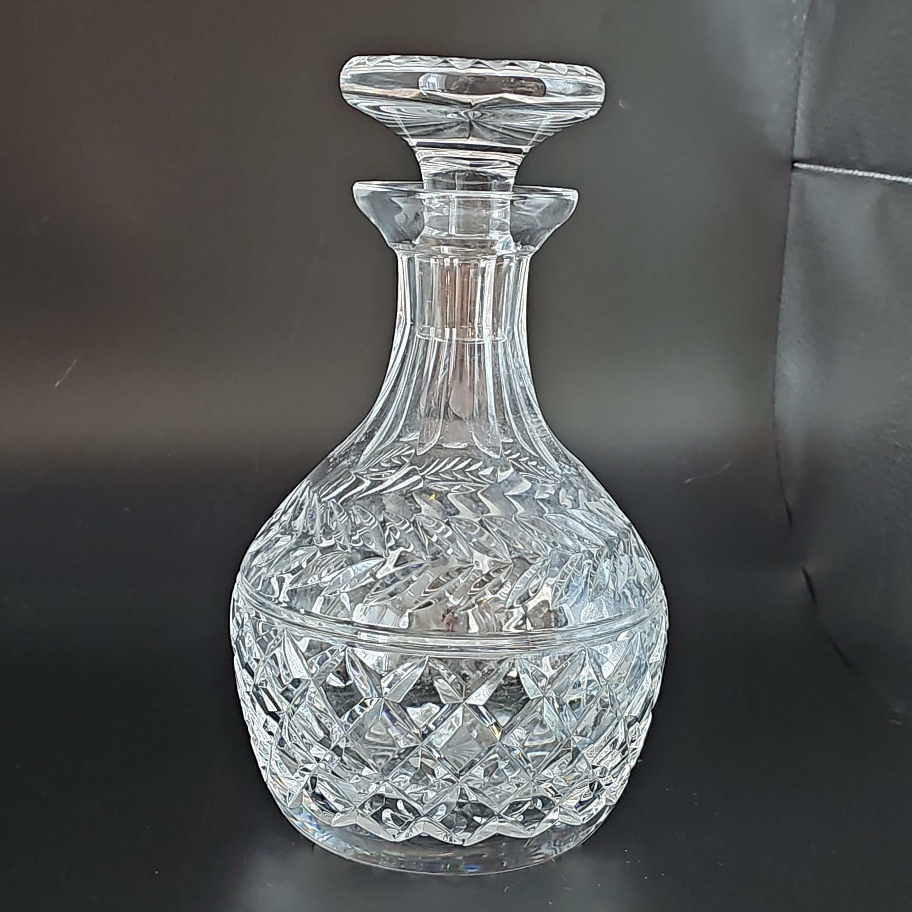 Stuart Crystal Cheltenham Pattern Decanter - Etsy UK