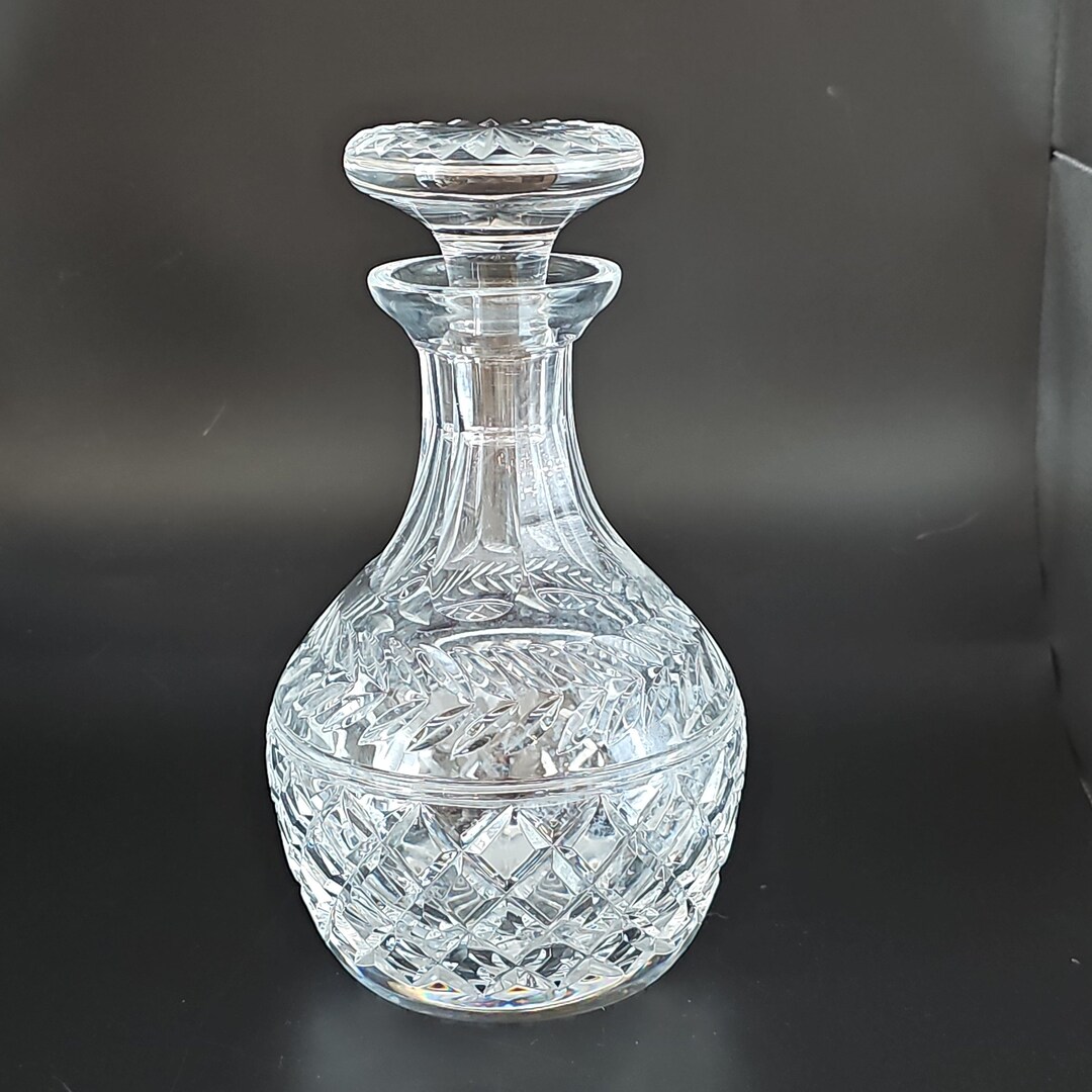 Stuart Crystal Cheltenham Pattern Decanter - Etsy UK