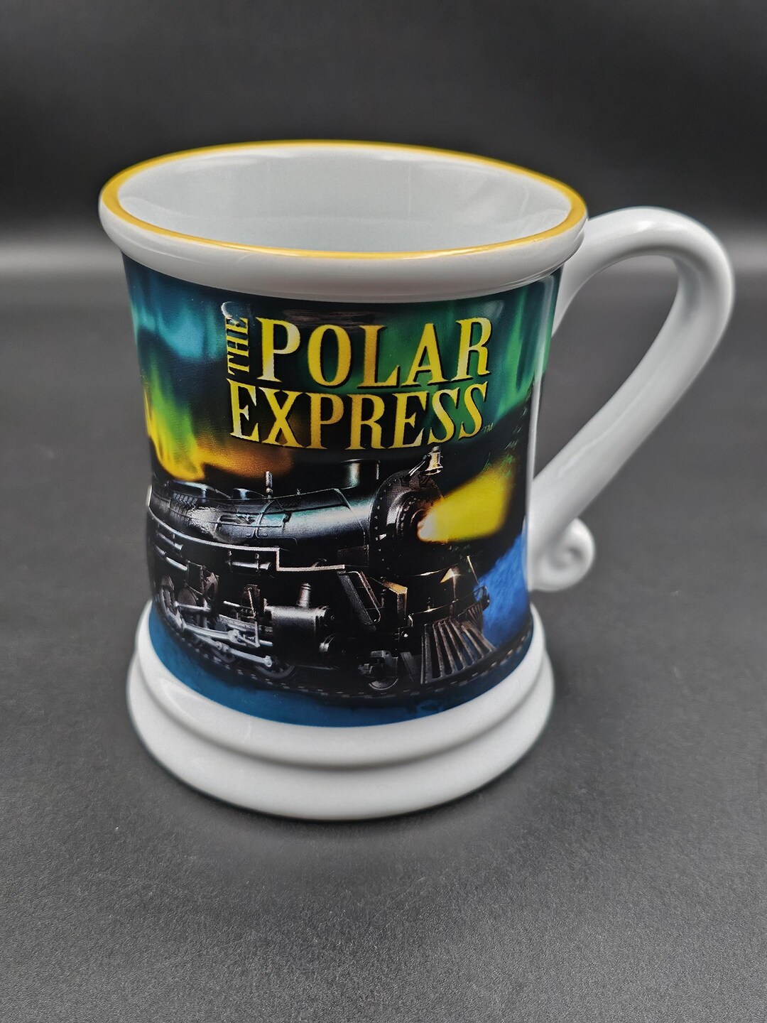 The Polar Express 3D Mug Hot Chocolate Kids TV Film Mug - Etsy