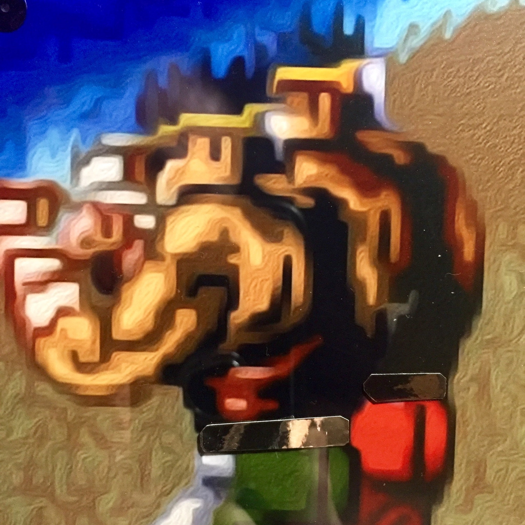 STREETS OF RAGE Sega Genesis Classic | Retro Hybrid Game Art | Large ...