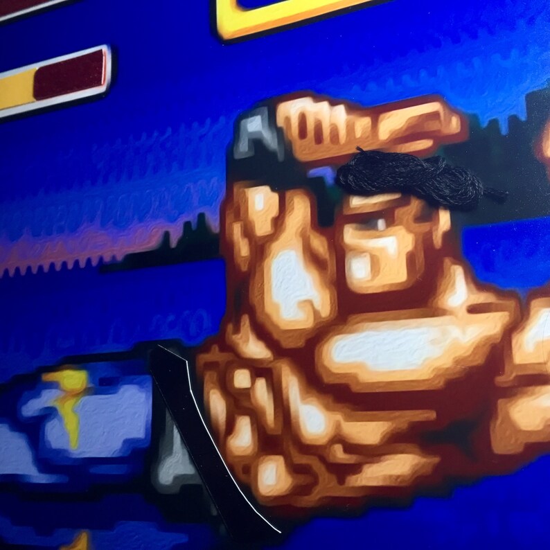 STREETS OF RAGE Sega Genesis Classic Retro Hybrid Game Art - Etsy