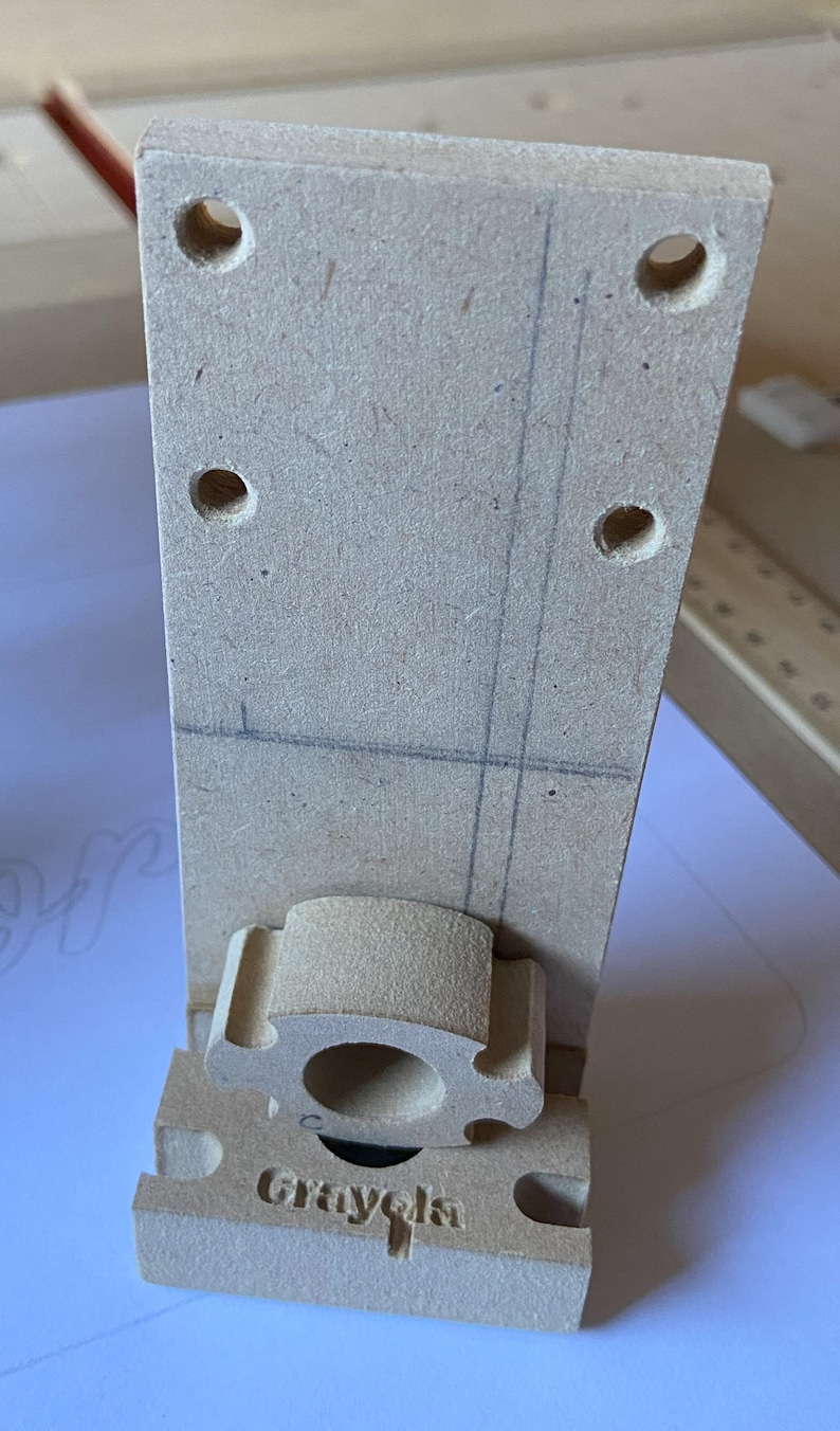 Onefinity CNC Pen Plotter Attachment, Marker/pencil Holder (digital ...