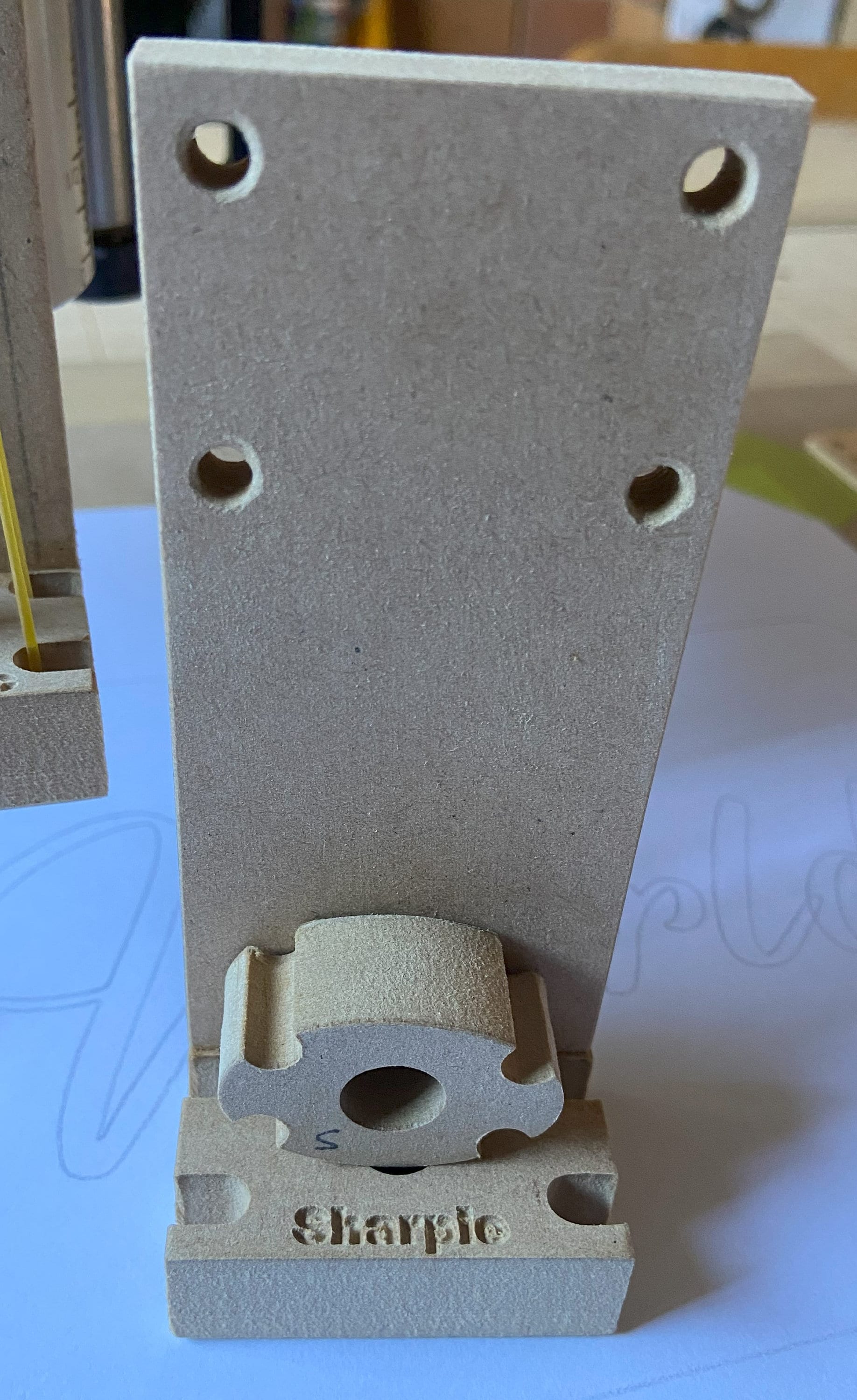 Onefinity CNC Pen Plotter Attachment, Marker/pencil Holder (digital ...