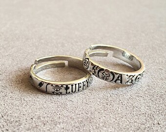 One Piece Ace Ring - Etsy