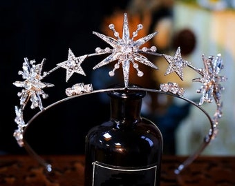 Starry Night Crown - Etsy