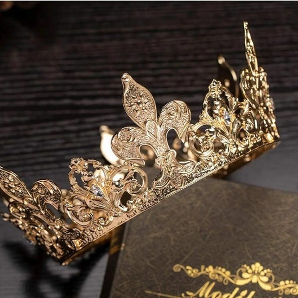 Crystal Crown - Etsy