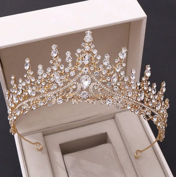 Gold Princess Tiara