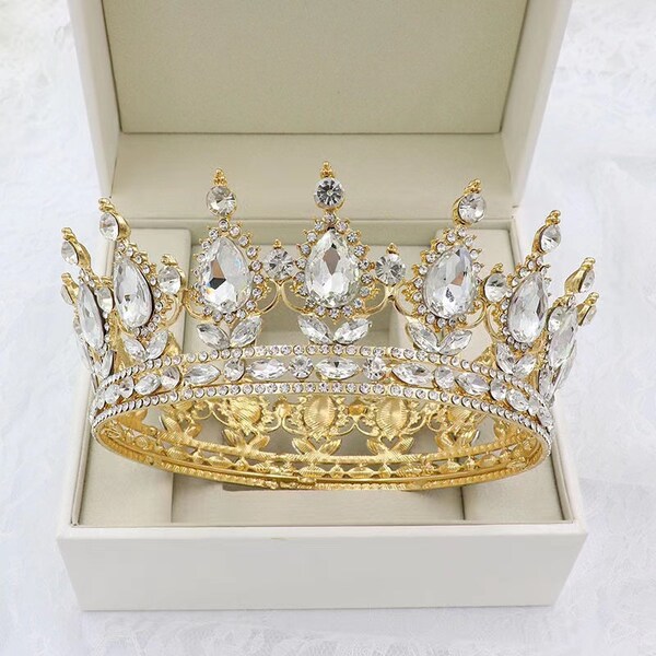 Pageant Round Crowns - Etsy