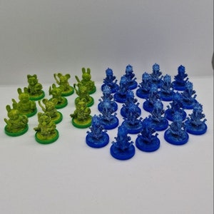 Root Hanmade Painted Figures for Unofficial Root Tokens - Etsy